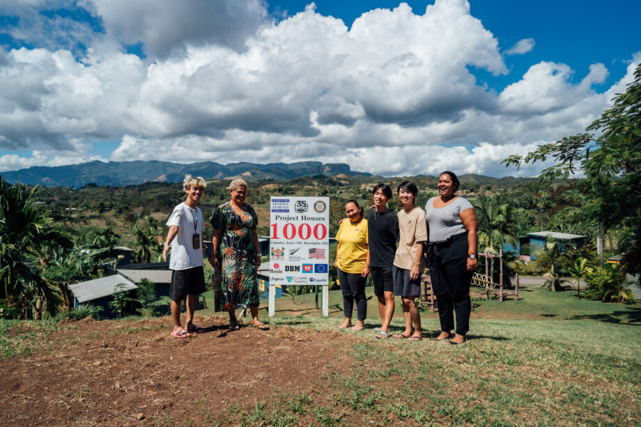 フィジー留学 カラーズ ボランティア | 【 Koroipita × SDGs 】地球にも人にも優しいコミュニティ訪問